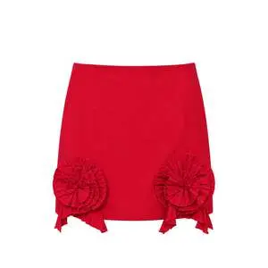 Blumarine Skirts Straight Skirts - Red