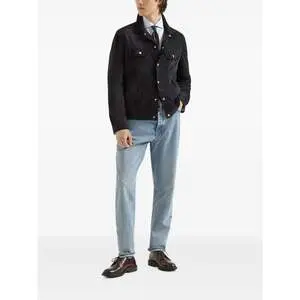 Brunello Cucinelli Denim Regular & Straight-leg Jeans
