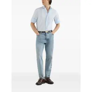 Brunello Cucinelli Denim Regular & Straight-leg Jeans