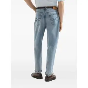 Brunello Cucinelli Denim Regular & Straight-leg Jeans