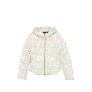 Moose Knuckles Neutrals Jackets Puffer Jackets - Cream