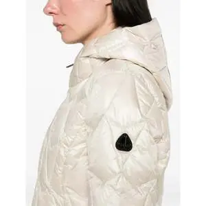 Moose Knuckles Neutrals Jackets Puffer Jackets