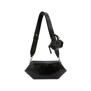 GANNI Satchels & Cross Body Bags - Black