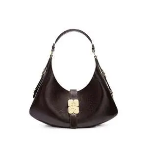 GANNI Shoulder Bags - Brown