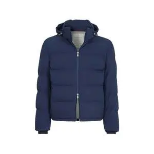 Brunello Cucinelli Jackets Padded & Down Jackets - Blue