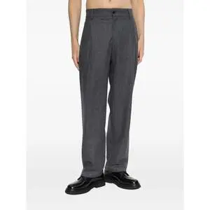 Dolce & Gabbana Grey Trousers Tailored Trousers