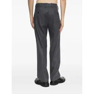 Dolce & Gabbana Grey Trousers Tailored Trousers
