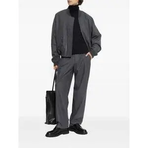 Dolce & Gabbana Grey Trousers Tailored Trousers
