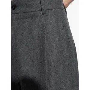 Dolce & Gabbana Grey Trousers Tailored Trousers
