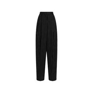 Dolce & Gabbana Trousers Tailored Trousers - Black