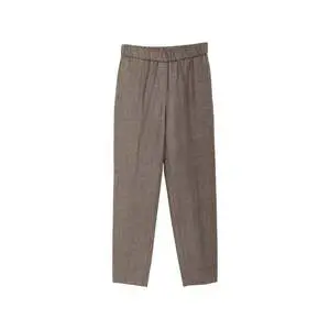 Peserico Trousers Tapered Trousers - Brown