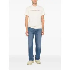 Moncler Neutrals T-shirts & Vests T-shirts