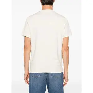 Moncler Neutrals T-shirts & Vests T-shirts