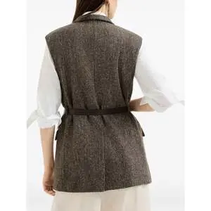 Brunello Cucinelli Jackets Waistcoat & Gilets