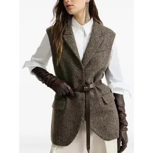Brunello Cucinelli Jackets Waistcoat & Gilets