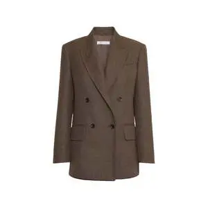 Max Mara Jackets Blazers - Brown