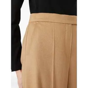 Max Mara Neutrals Trousers Tailored Trousers