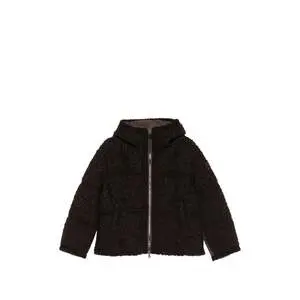 Moncler Jackets Puffer Jackets - Brown