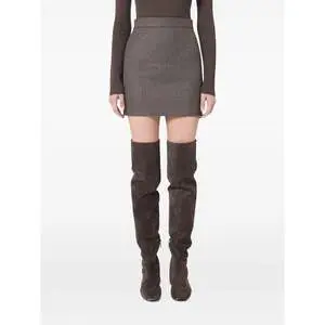 Max Mara Grey Skirts