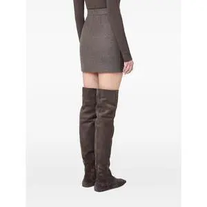 Max Mara Grey Skirts - Gray