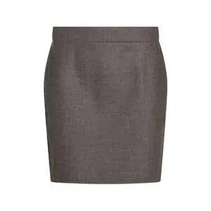 Max Mara Grey Skirts A-line Skirts - Gray