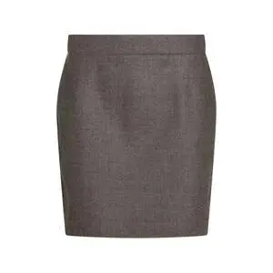 Max Mara Grey Skirts A-line Skirts - Gray