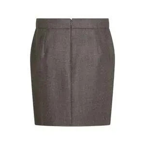 Max Mara Grey Skirts A-line Skirts - Gray