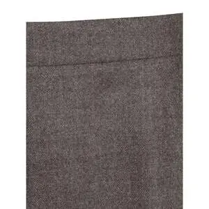 Max Mara Grey Skirts A-line Skirts - Gray