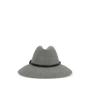 Brunello Cucinelli Grey Hats