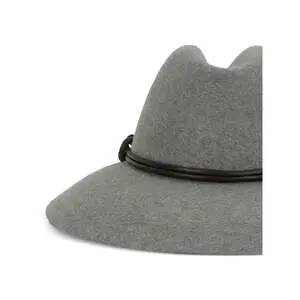Brunello Cucinelli Grey Hats