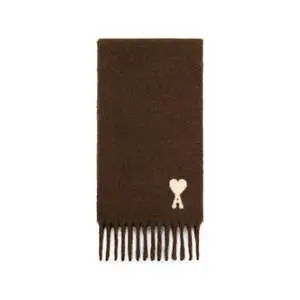 AMI Paris Scarves - Brown