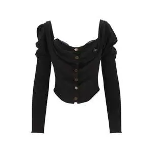 VIVIENNE WESTWOOD Tops Blouses - Black