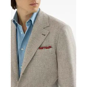 Brunello Cucinelli Neutrals Jackets Blazers