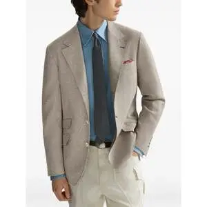 Brunello Cucinelli Neutrals Jackets Blazers