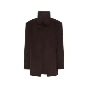 Sportmax Jackets Oversized Jackets - Brown