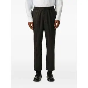 AMI Paris Grey Trousers Tailored Trousers