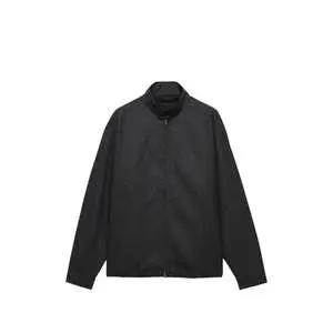 Prada Grey Jackets Shirt Jackets - Gray