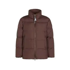 Moncler Jackets Puffer Jackets - Brown