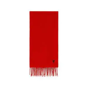 AMI Paris Scarves - Red