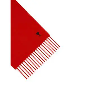 AMI Paris Scarves - Red