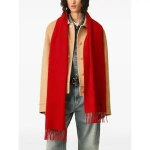 AMI Paris Scarves - Red