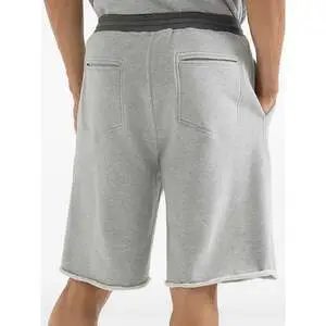 Brunello Cucinelli Grey Shorts Track & Running Shorts