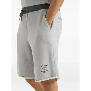 Brunello Cucinelli Grey Shorts Track & Running Shorts