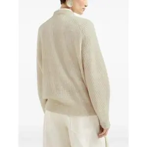 Brunello Cucinelli Neutrals Knitwear Jumpers
