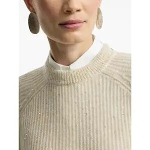 Brunello Cucinelli Neutrals Knitwear Jumpers