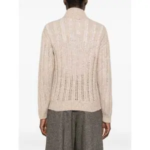 Peserico Neutrals Knitwear Cardigans