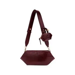 GANNI Ganni Red Satchels & Cross Body Bags Women Red