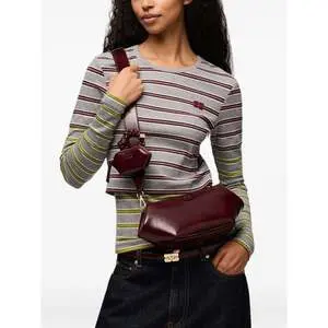 GANNI Satchels & Cross Body Bags - Red