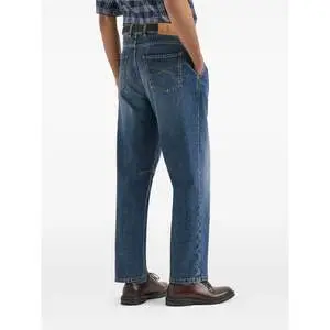 Brunello Cucinelli Denim Loose-fit Jeans