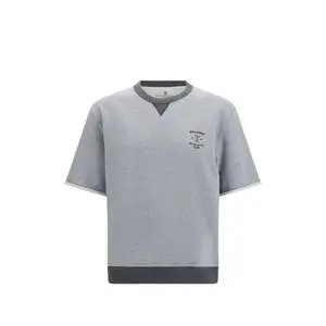 Brunello Cucinelli Grey T-shirts & Vests T-shirts - Gray